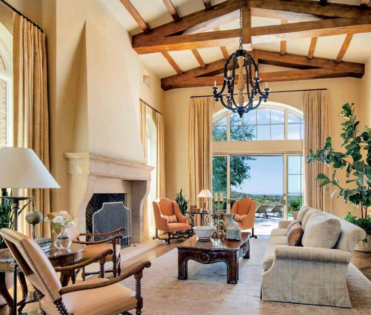 Architecture by Candelaria Design Associates, Interior Design by David ...