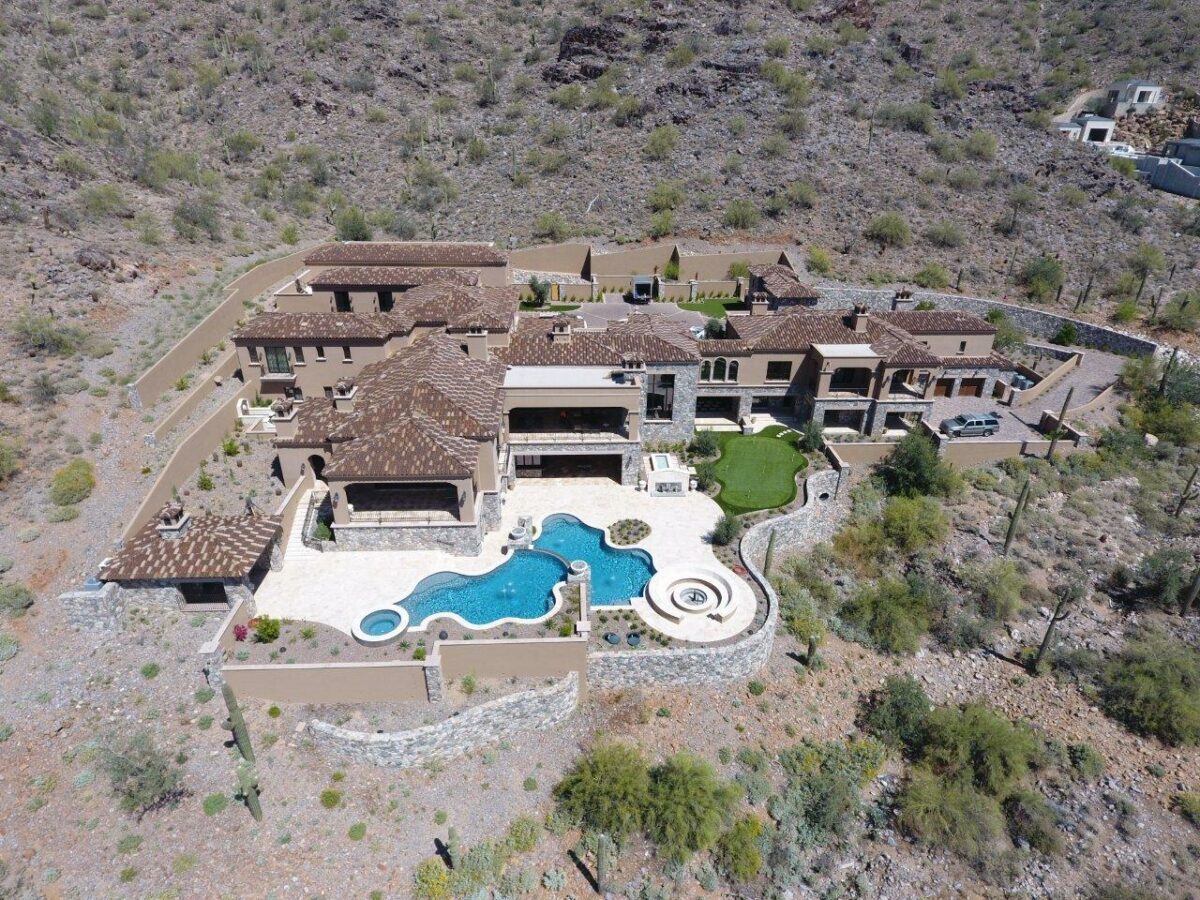 Drone Photography | Salcito Custom Homes